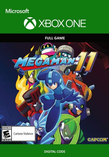 Mega Man 11 Xbox One (Digital Code) GamesZoned