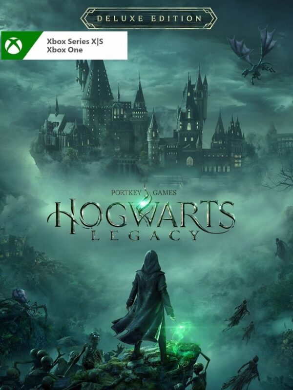 Hogwarts Legacy Digital Deluxe Edition – Xbox One & Xbox Series X|S ...
