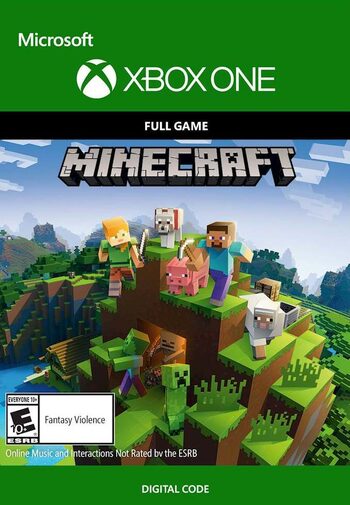 Minecraft Xbox One (Digital Code) GamesZoned