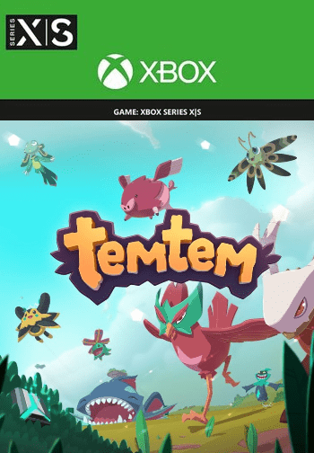 Temtem Xbox Series X/S (Digital Code) GamesZoned