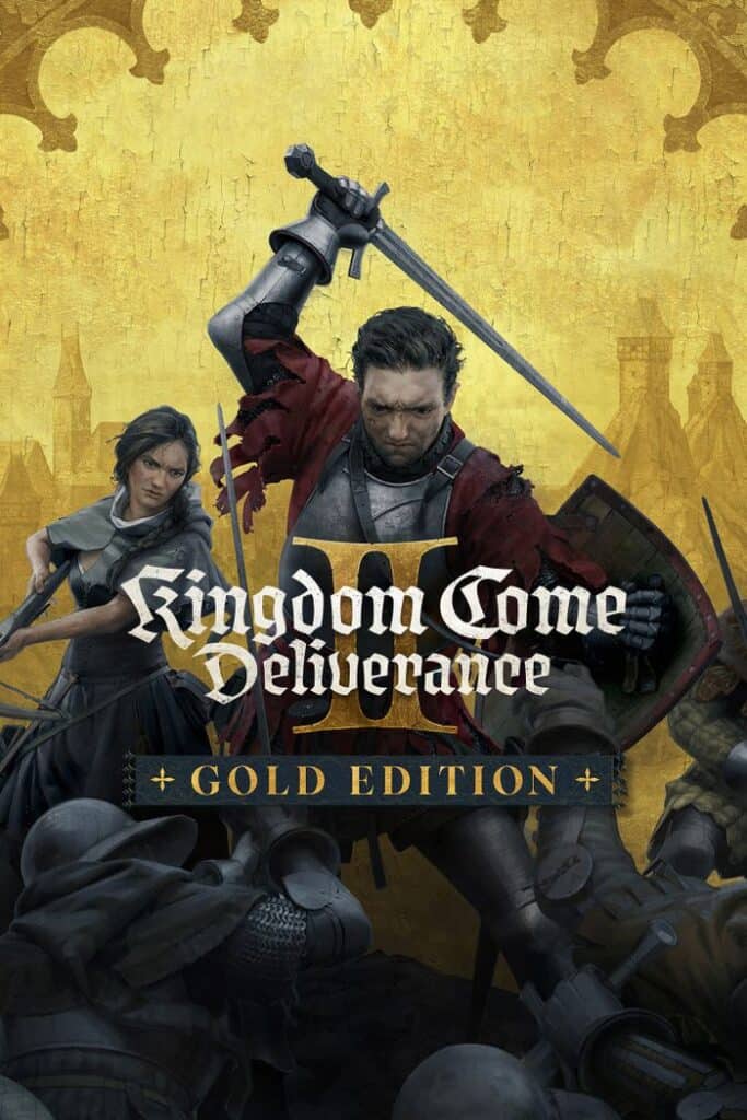 Kingdom Come Deliverance II 2 Gold Edition Xbox Series X|S GamesZoned